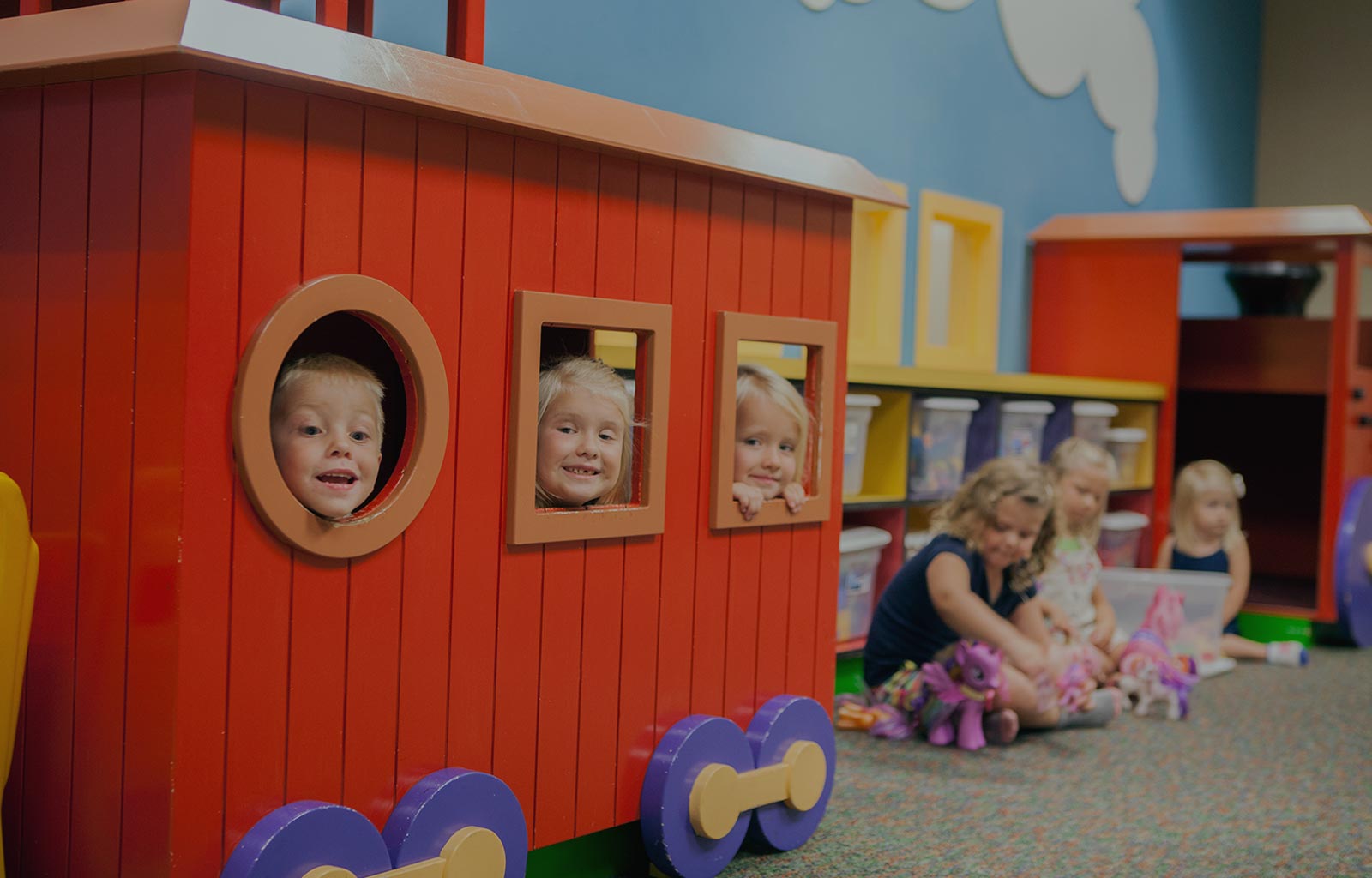 Kid's Club | Preschool Kid's Play Area - Rochester Athletic Club