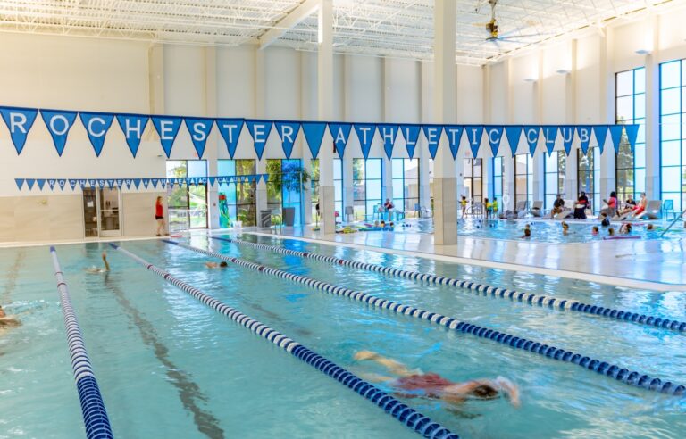 Swimming - Rochester Athletic Club