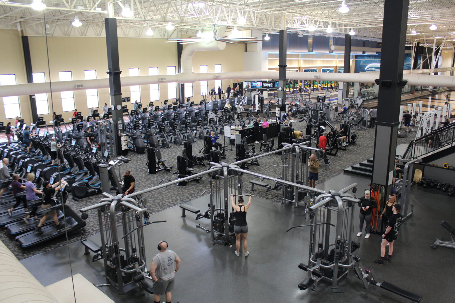 Fitness Facilities - Rochester Athletic Club