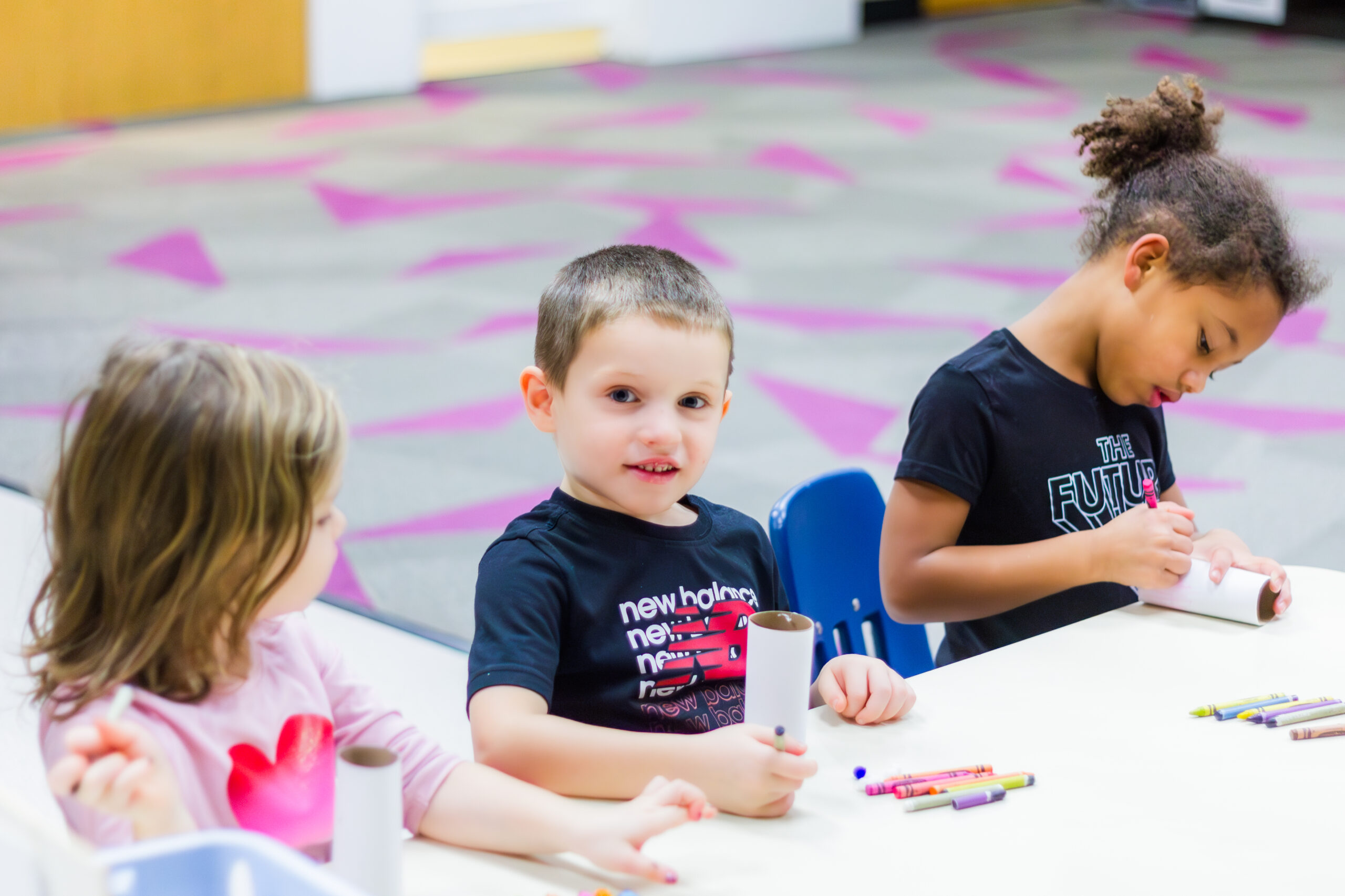 Kid's Club | Preschool Kid's Play Area - Rochester Athletic Club