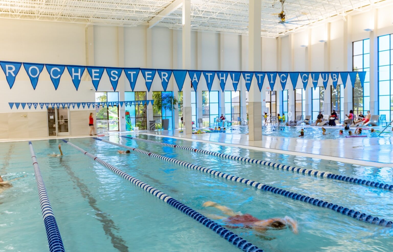 Shared Resources: Pools - Rochester Athletic Club